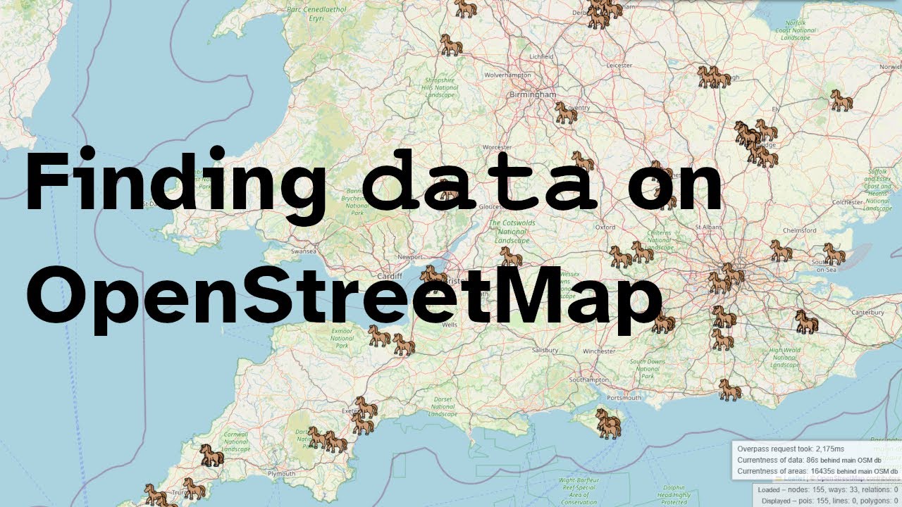 Extracting data from OpenStreetMap - YouTube