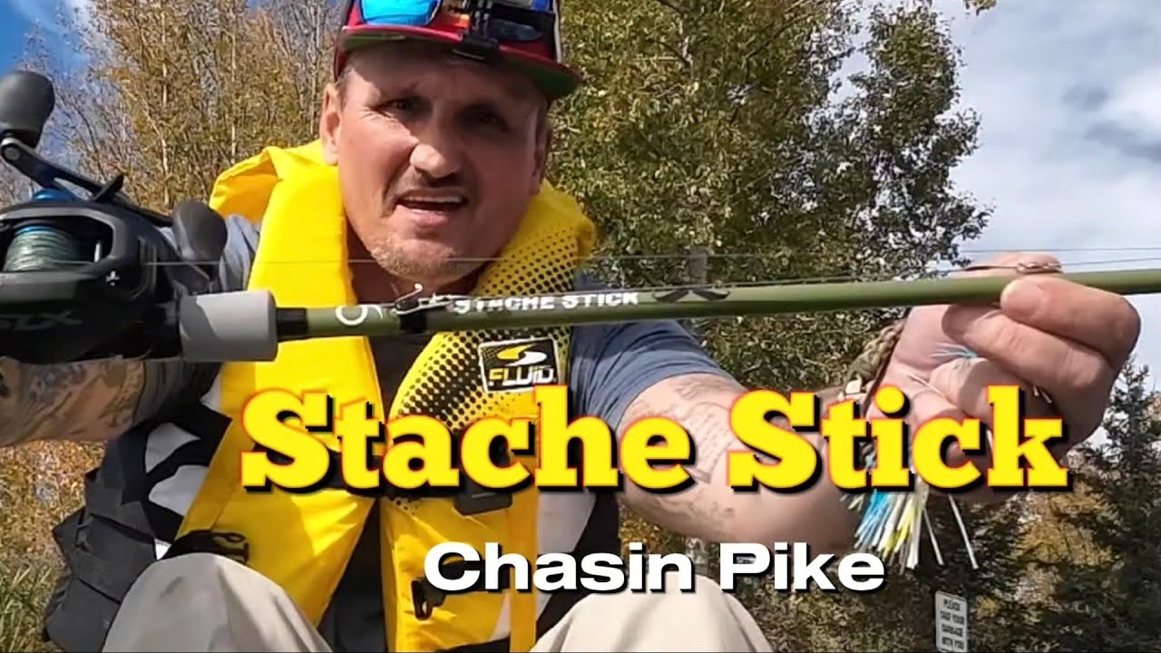 Stache Stick Chasin Pike - YouTube
