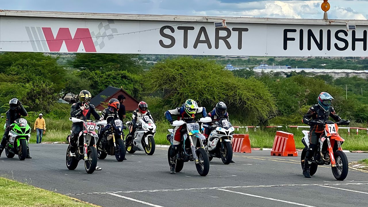 SLEEK SUPERBIKE RACING AT WHISTLING MORANS 2024:Best Kenyan Motorcycle ...