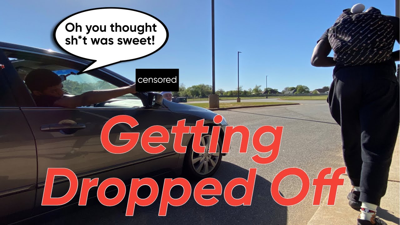 Getting Dropped Off | iCoN Skits #1 - YouTube