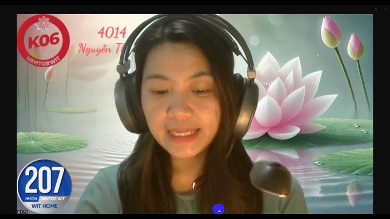 EW 4014 207 NGUYỄN THỊ LAN ANH V009 - YouTube