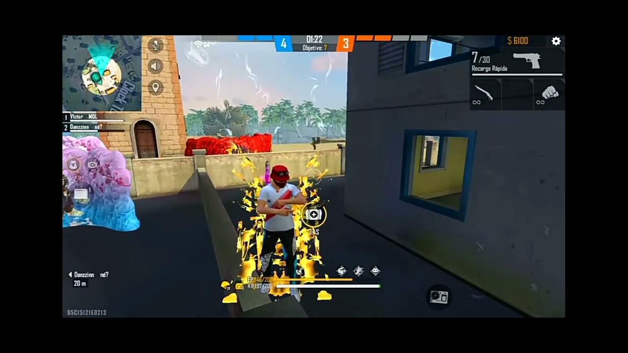 free fire pc game play video one tap shot - YouTube