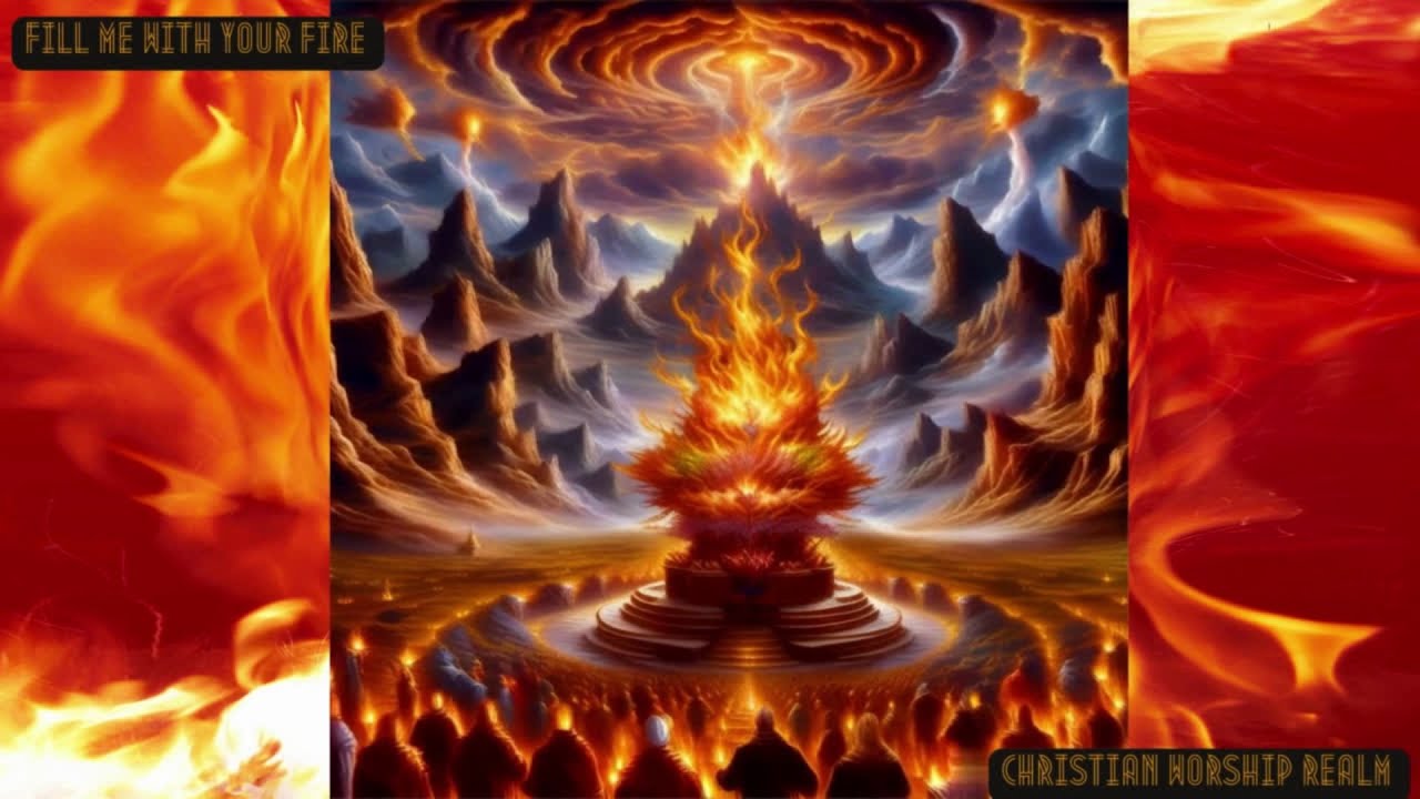 Powerful Christian Worship Songs | Fill Me with Your Fire | Shamanic ...