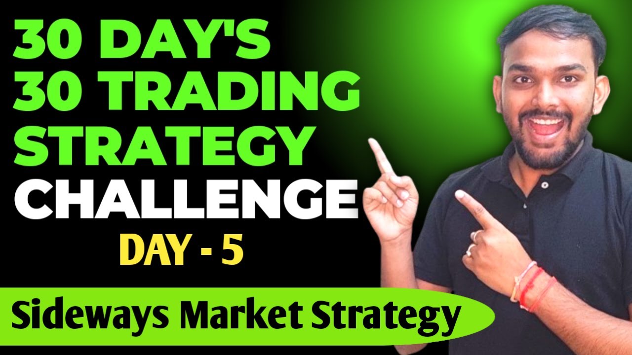 Sideways Market Trading Strategy I Best Sideways Strategy - YouTube