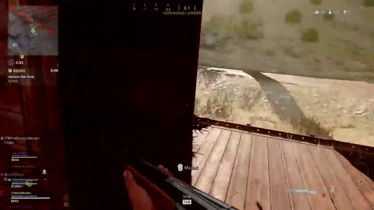 Warzone PS4 Pro ,, Quads - YouTube
