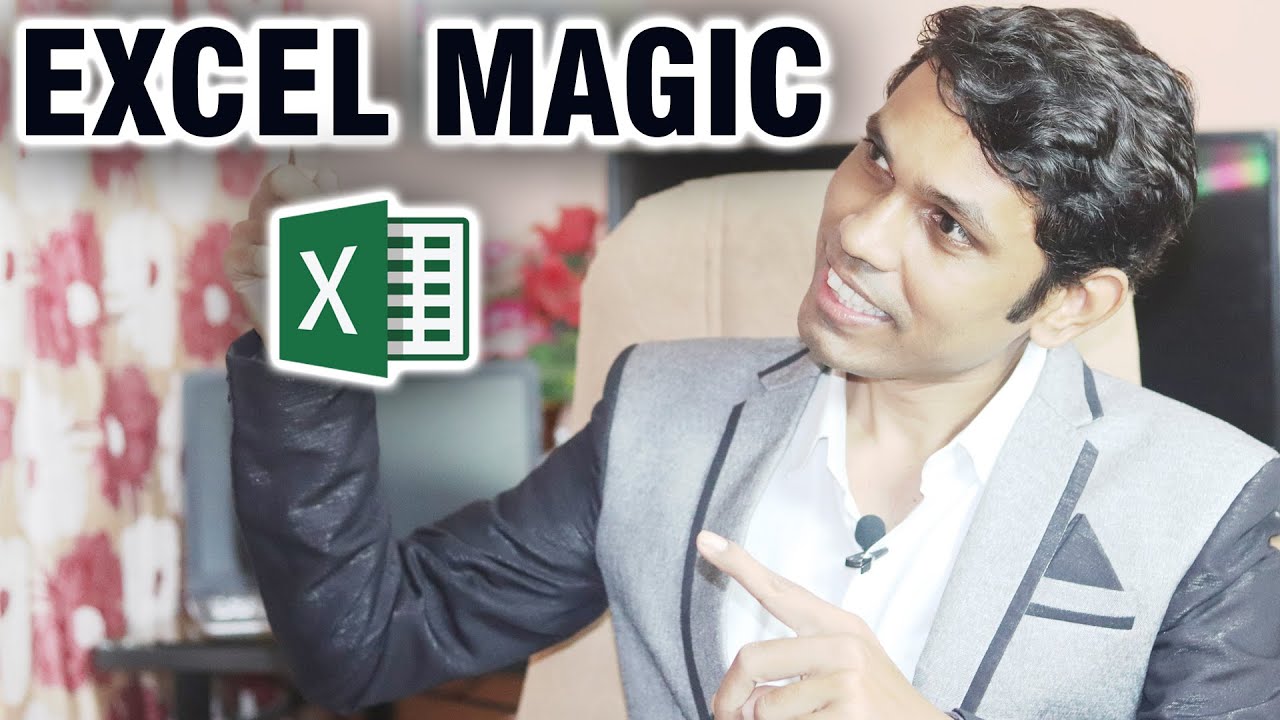 These Excel Magic Programs that every Excel operator should try - YouTube