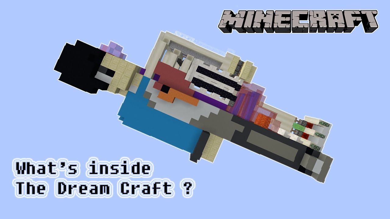 MEMBEDAH ISI BADAN THE DREAM CRAFT ?! - MINECRAFT INDONESIA - YouTube