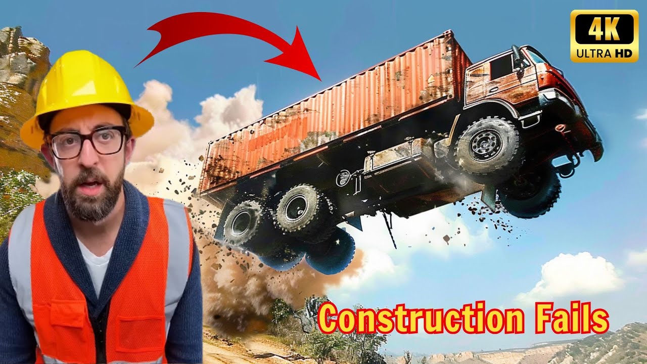 Epic construction fails compilation part 20 | Try not to laugh | Funny ...