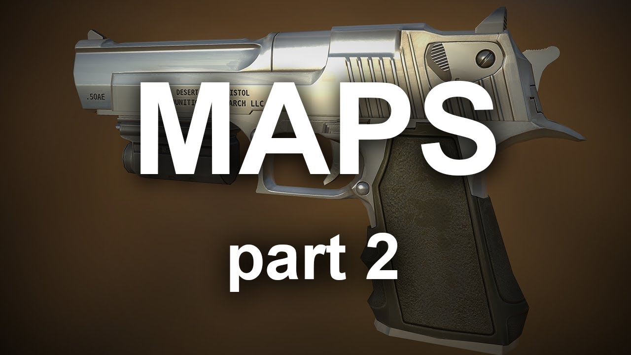 Part 2 - Baking Maps - YouTube