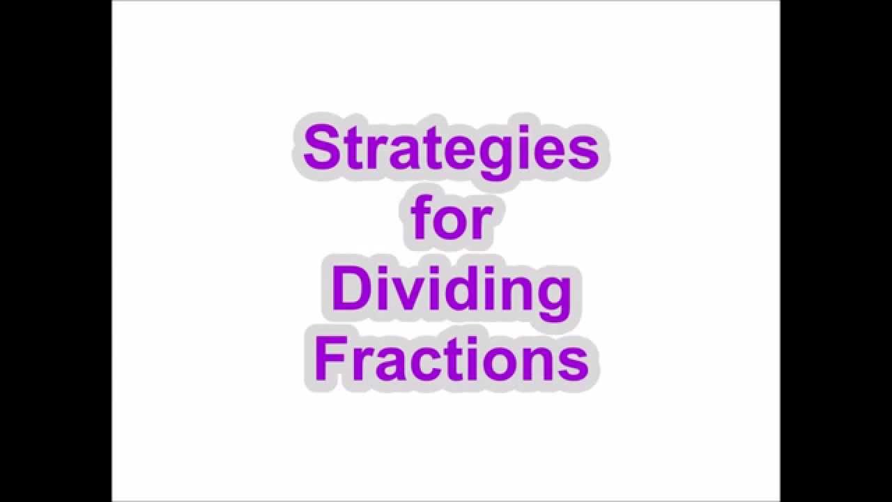 How to Divide Mixed Fractions With Unlike Denominators YouTube How to Divide Mixed Fractions With Unlike Denominators YouTube