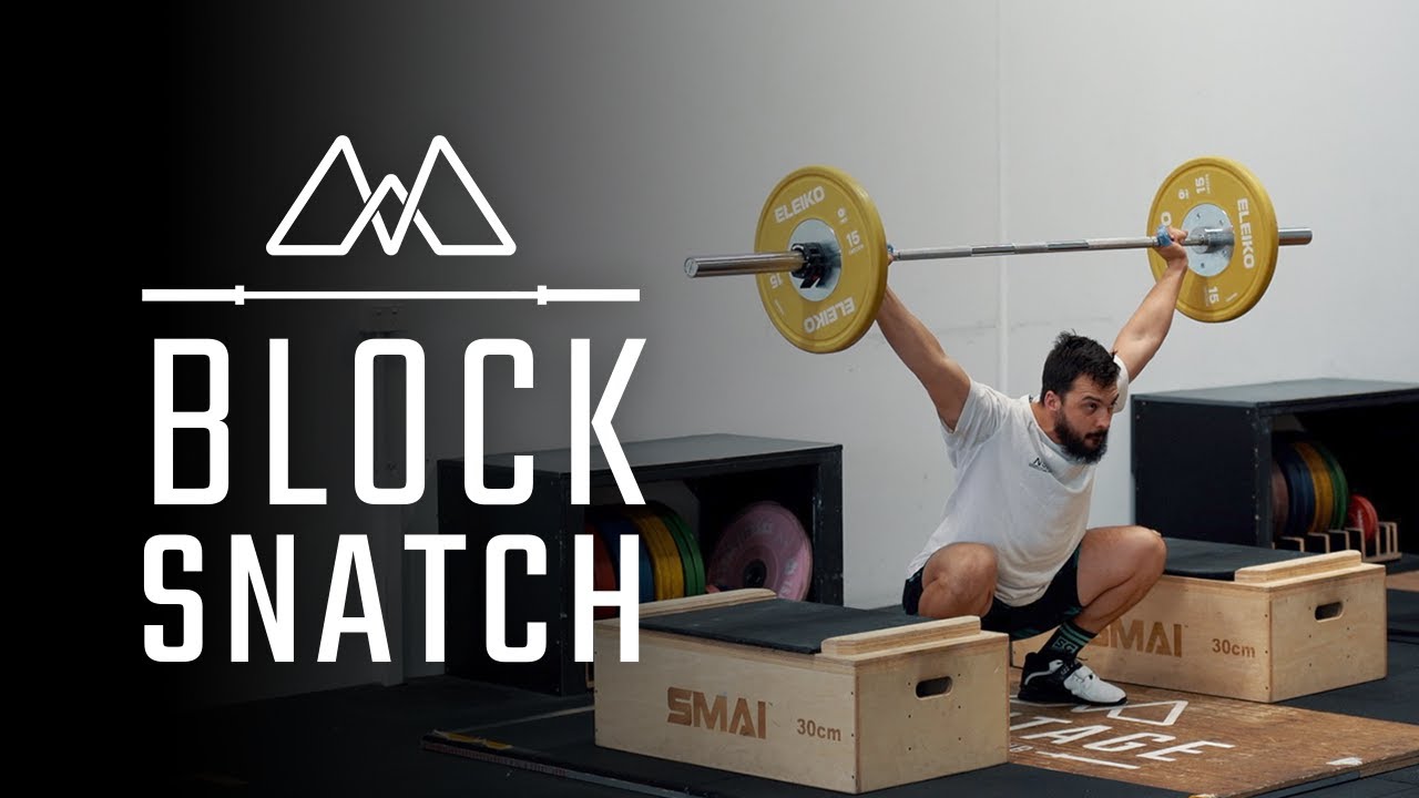 Block Snatch | Olympic Weightlifting - YouTube