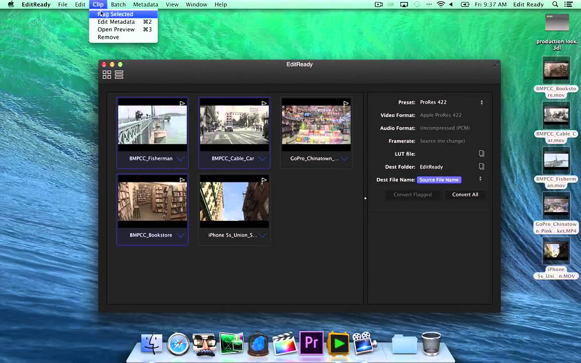 EditReady: Advanced Workflows - YouTube