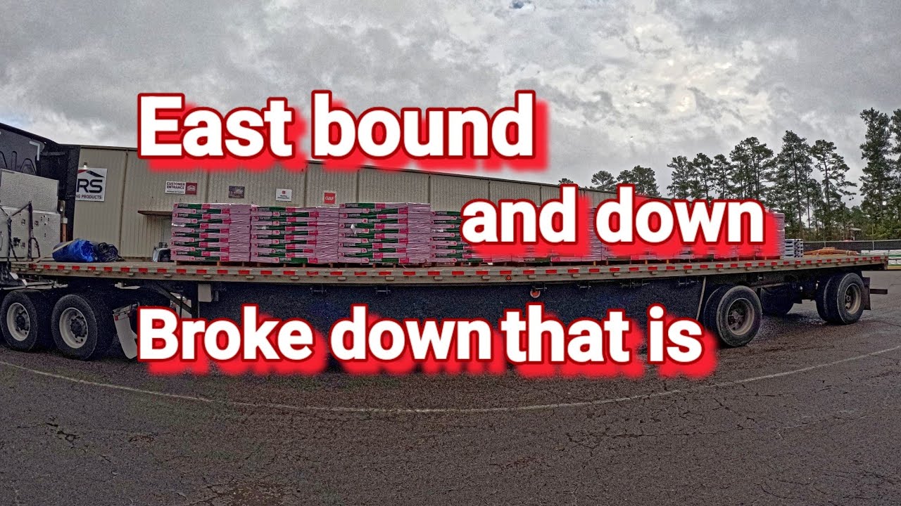 Prime inc female flatbed driver / SE Regional / Broke down again ...