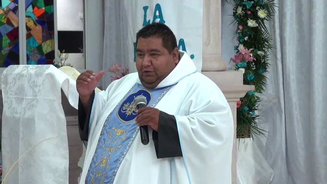 SANTA MISA EN VIVO JUEVES 15 AGOSTO 2019 PADRE JOSE LUIS - YouTube
