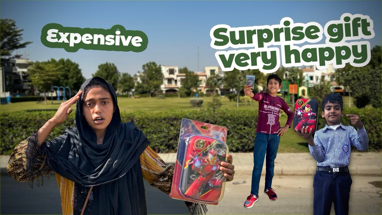 The Most EXPENSIVE Pencil Case EVER? (Surprise Gift Vlog) - YouTube
