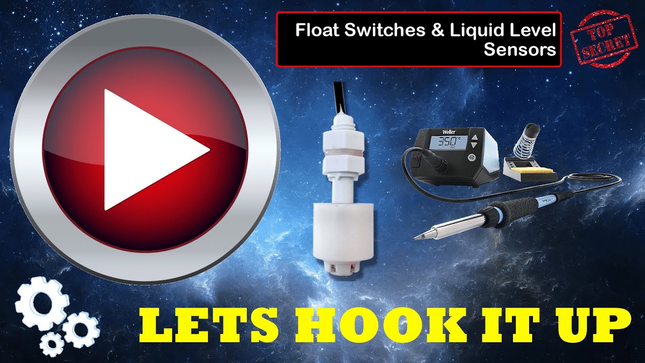 How to wire a Liquid Float Level Sensor #sensor #smarthome #soldering ...