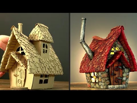Bunu Kesinlikle Denemek İstiyeceksiniz...! DIY House [Yaratıcı Anne]