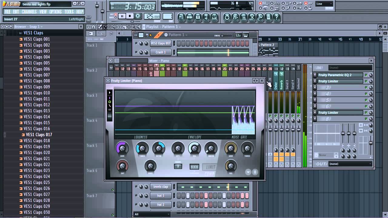 Tiësto - Red Lights (FL Studio remake) - YouTube