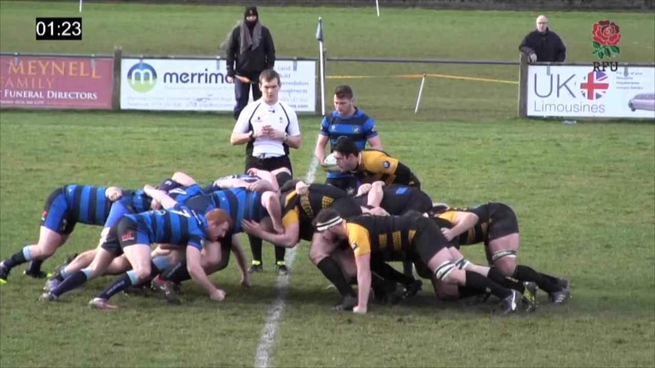 Refereeing Course: Kick Off, Scrum & Lineout - YouTube