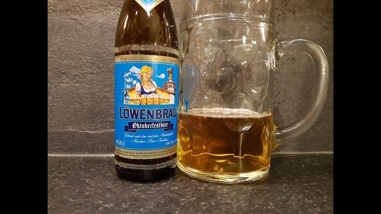 Löwenbräu Oktoberfestbier By Löwenbräu AG | German Beer Review - YouTube
