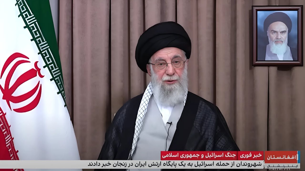 Khamenei's full message after the start of Iran's first wave of attacks ...