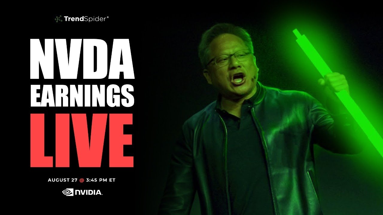 NVIDIA Earnings LIVE: NVDA Q2 2025 Earnings Results & Reaction - YouTube