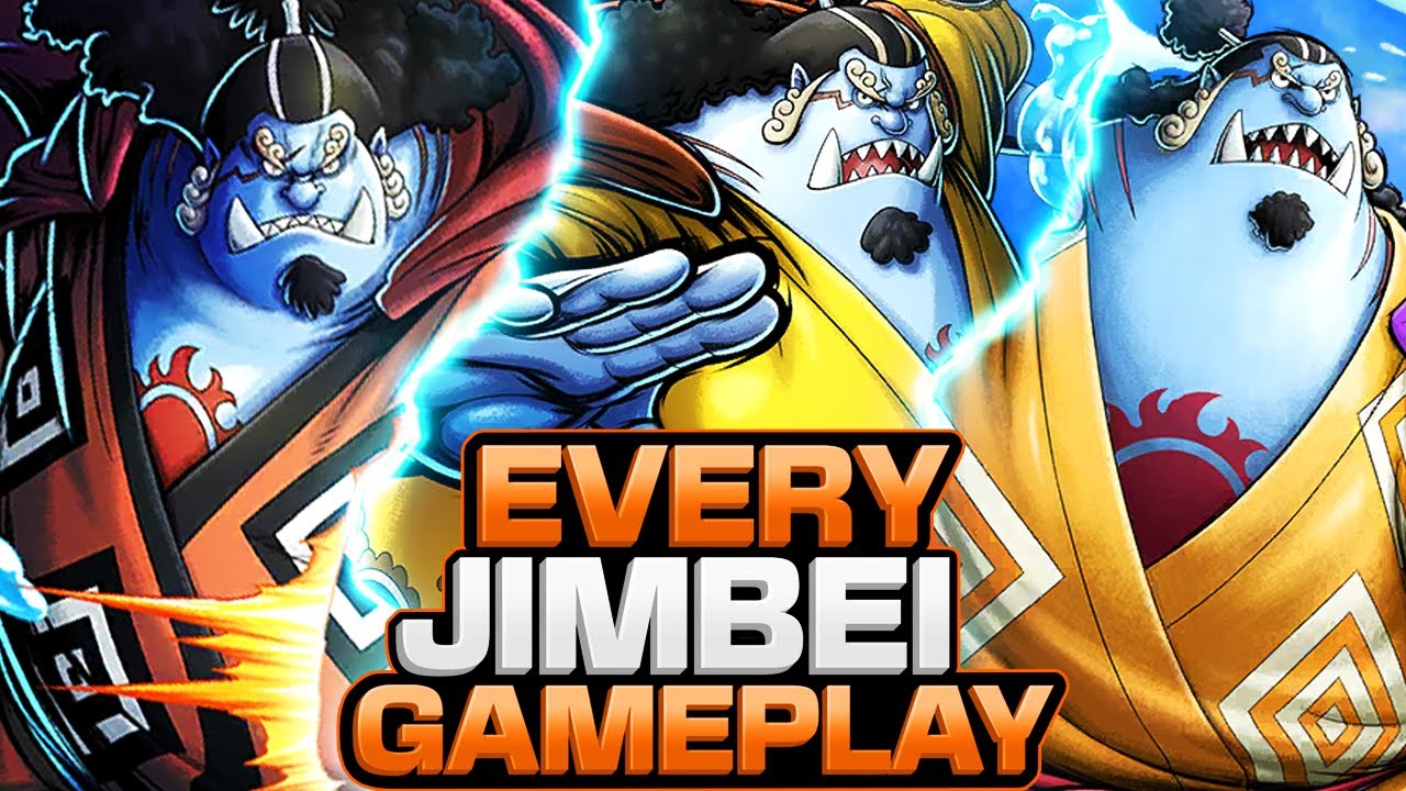 Every Jimbei Gameplay | One Piece Bounty Rush - YouTube