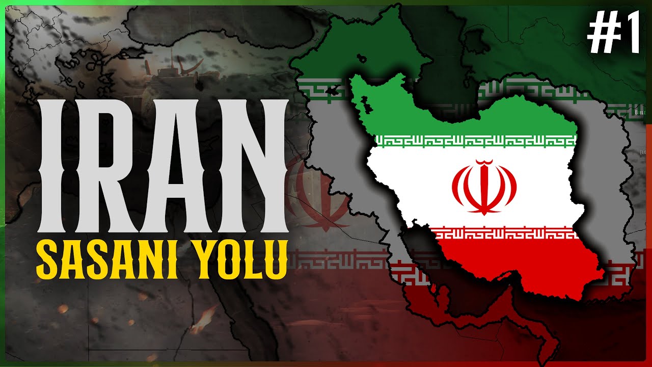 SASANİ YOLU! - İRAN - AGE OF HISTORY 2 - BÖLÜM 1 - YouTube