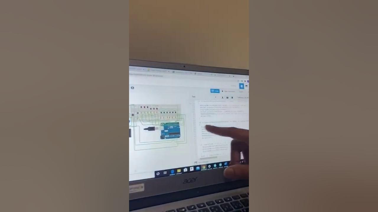 Elevator project based on arduino - YouTube