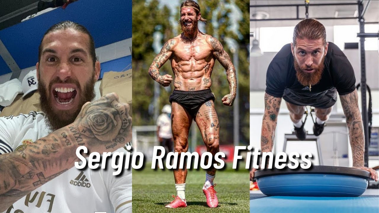 Sergio Ramos | Secrets behind his fitness | Workouts | Real Madrid ...