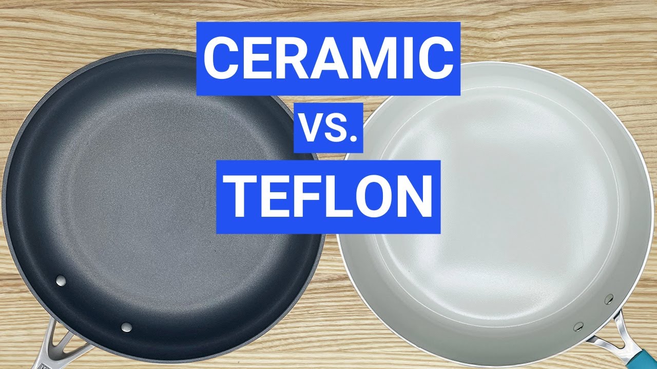 The Truth About Non Stick Pans Ceramic Vs Teflon YouTube