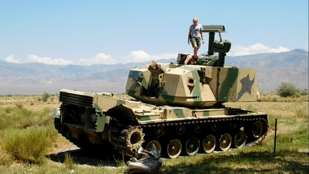 Tanks a Lot - Exploring Dixie Valley, NV - YouTube