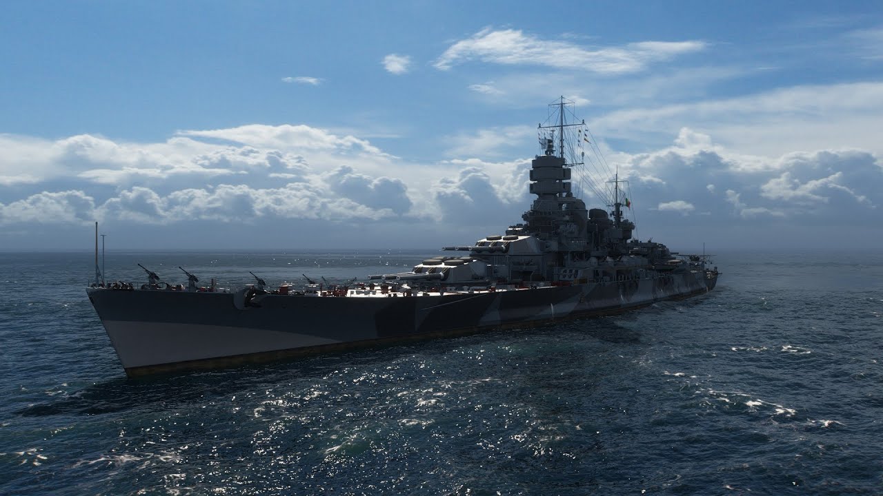 World of Warships | AL Littorio | 193k dmg and Kraken Unleashed! - YouTube