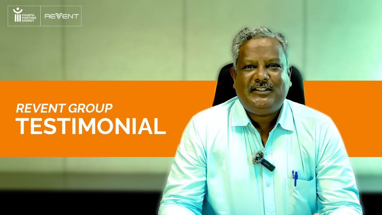 CLIENT TESTIMONIAL - REVENT GROUP || FOURTH PARTNER ENERGY - YouTube