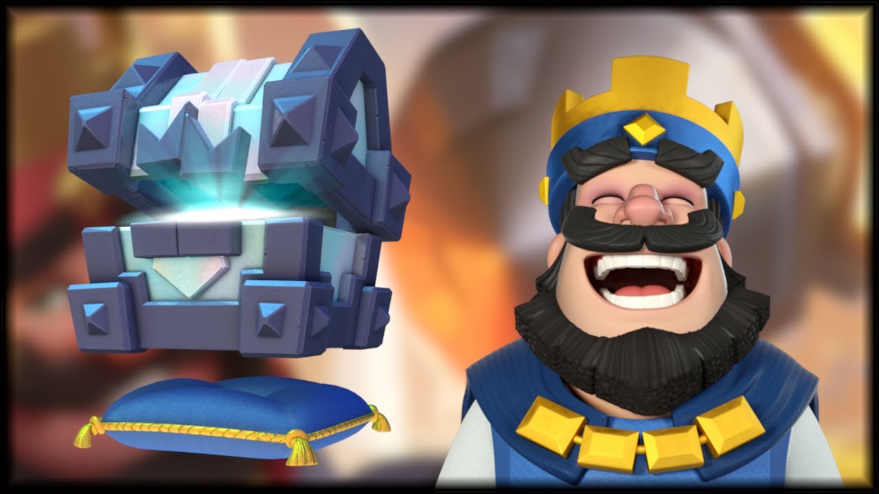 *AVASIN* LEGENDARY KINGS CHESTIN JA SAIN..? :: KajaDontGem2 #7 | Clash ...