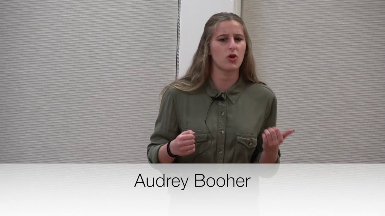 Audrey Booher AAUW Speech - YouTube