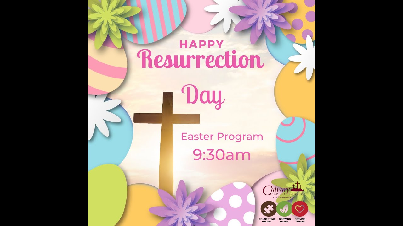 Easter Program - YouTube