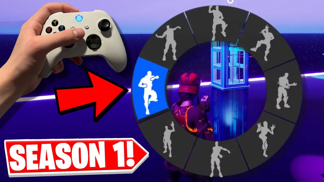 How To Get EVERY EMOTE in FORTNITE CREATIVE SEASON 1! (Free Emotes ...
