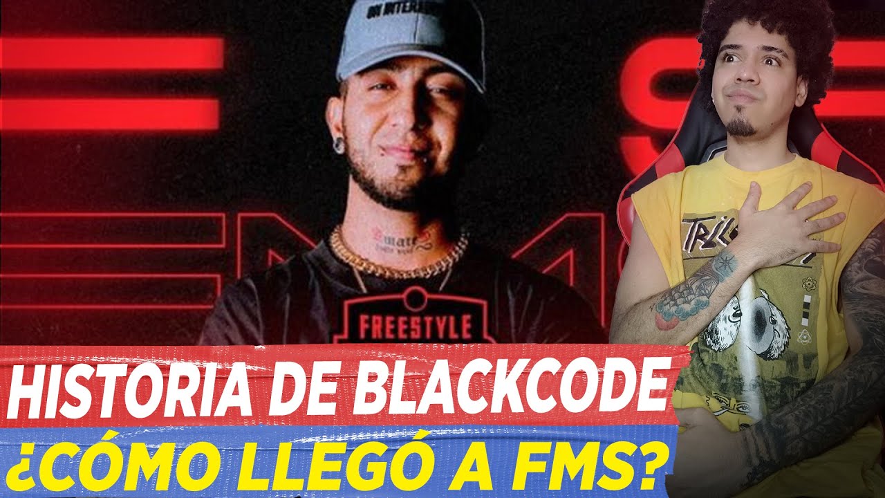 HISTORIA DE BLACKCODE 😱 "NO ME QUERIAN DEJAR ASCENDER" COMO LLEGO BLACKCODE A FMS 🔥 UNA ...