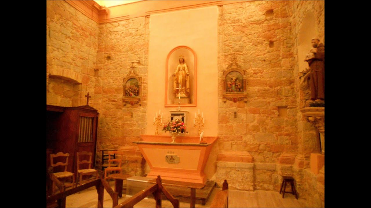 L'Eglise de Tréville 11400 Aude ( France ) . - YouTube