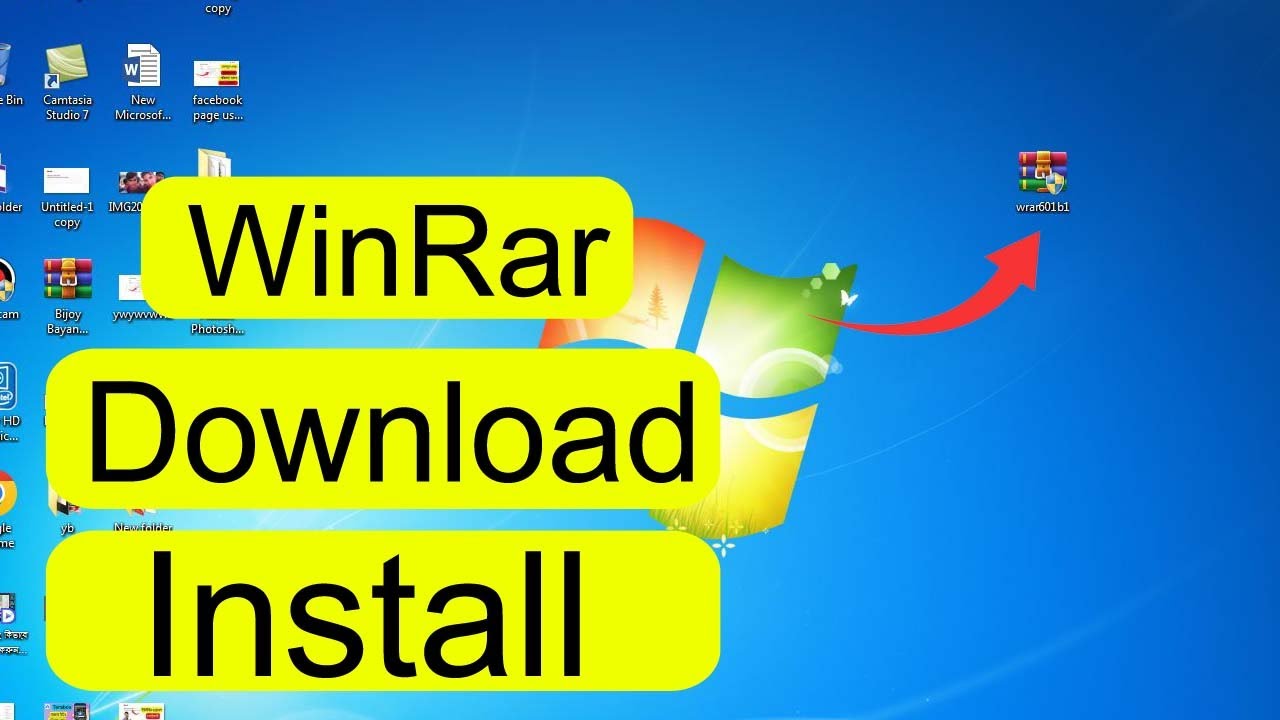 How to download and install WinRar | Best Unzipper | Yeakub Pro Academy ...