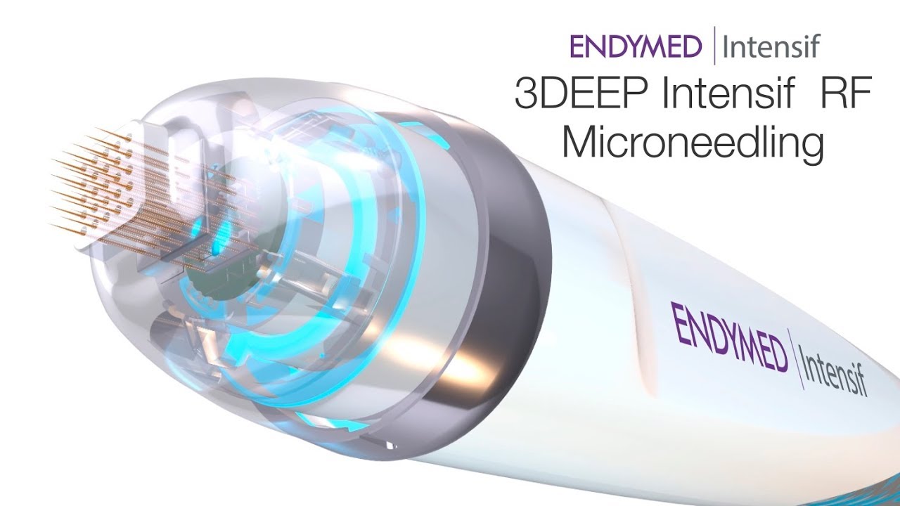 Intensif de ENDYMED. La tecnología más avanzada de RF con Microagujas ...