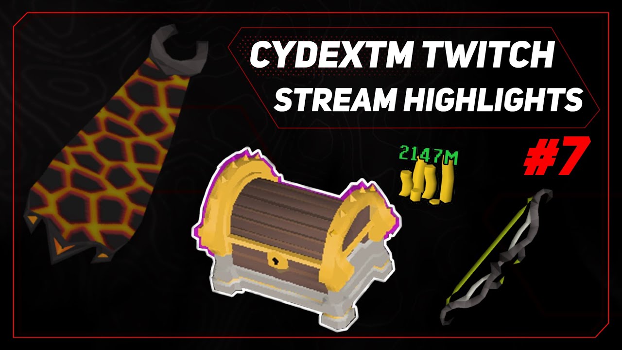 Inferno Cape, TBOW & Scythe Drops - CydexTM Stream Hoogtepuntjes #7 ...