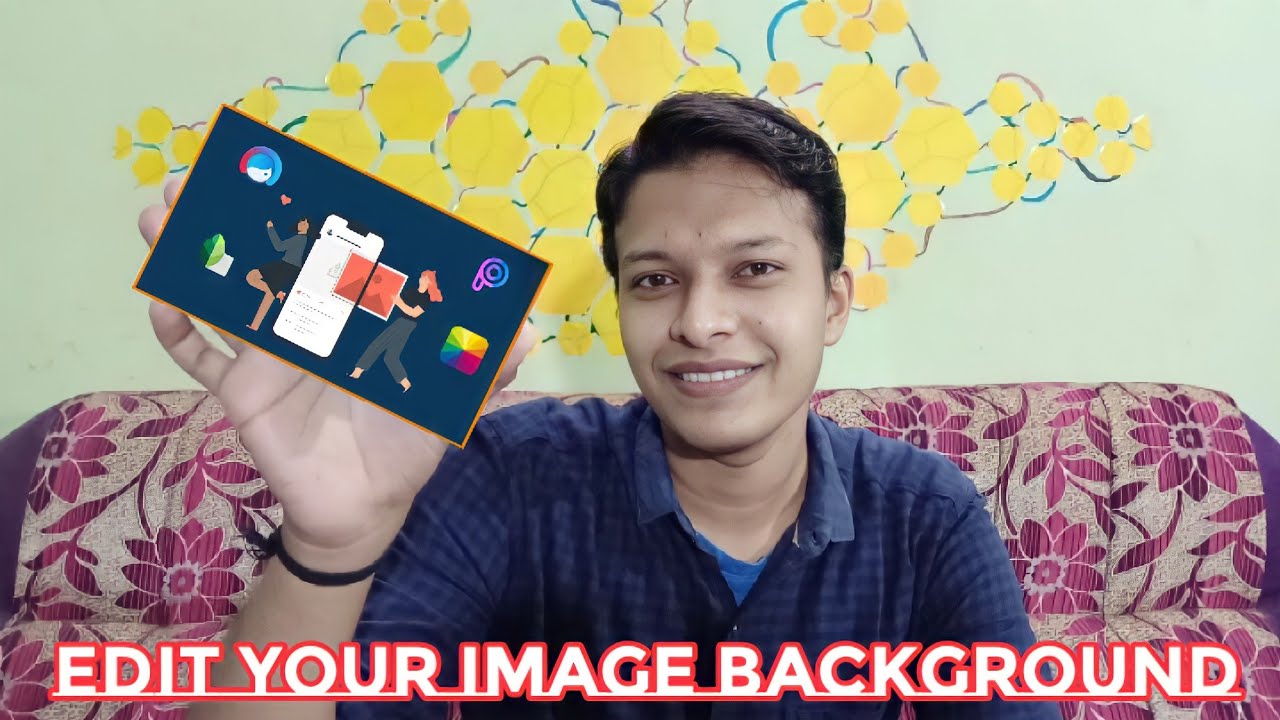 How to edit your image & edit your image background | AZAR CHANNEL ...