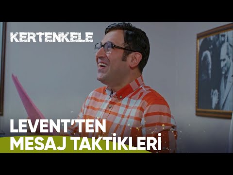 Üç M'li özledim mesajı mı atsam?😂 - Kertenkele 30. Bölüm
