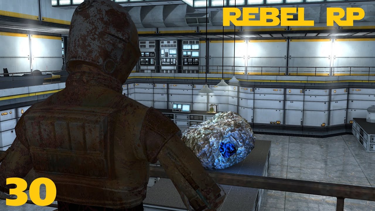 Gmod Rebel RP - Rusty - YouTube