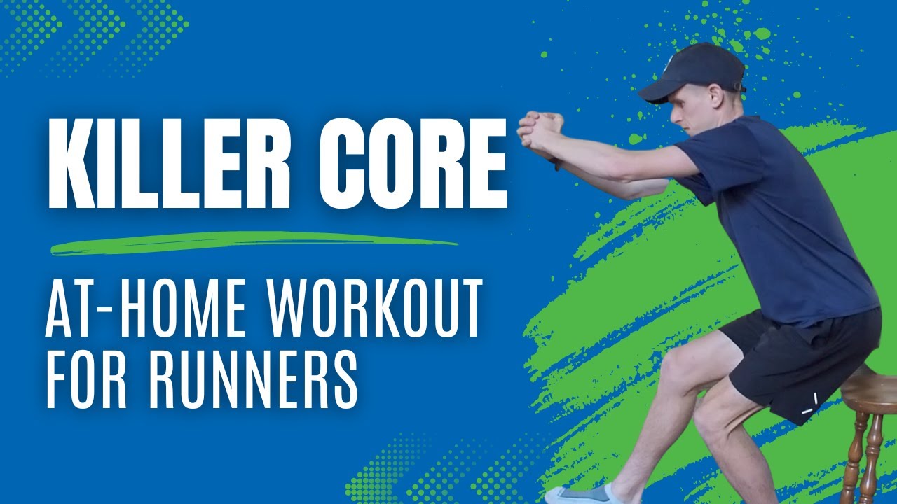 At-Home Strength Workout for Runners: Killer Core - YouTube
