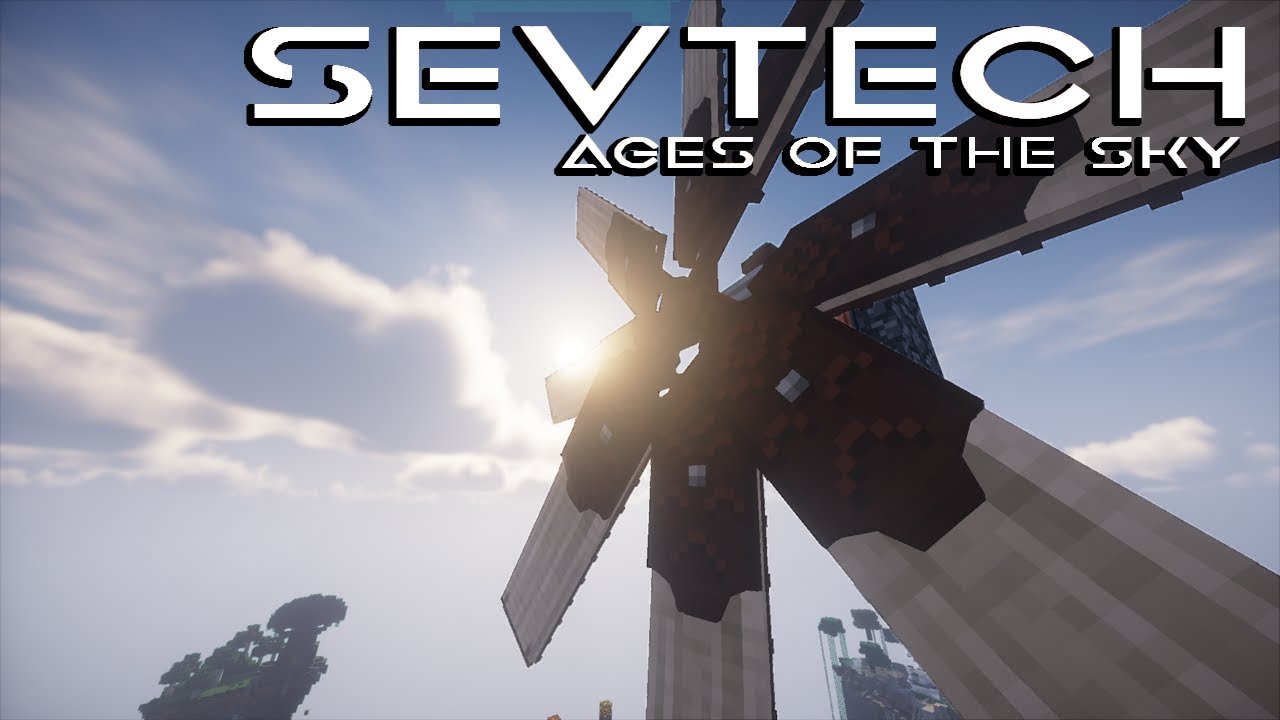 We Have Power! | Let's Play SevTech: Ages of the Sky Ep 32 - YouTube