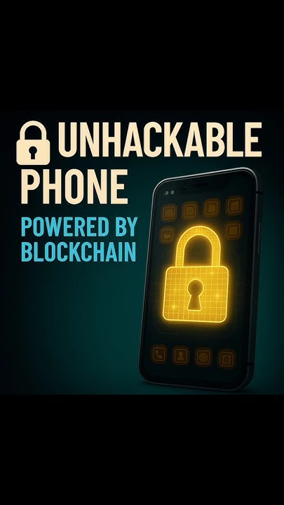 Unhackable_phone_2025 | Blockchain Phone #Cryptomobile - YouTube