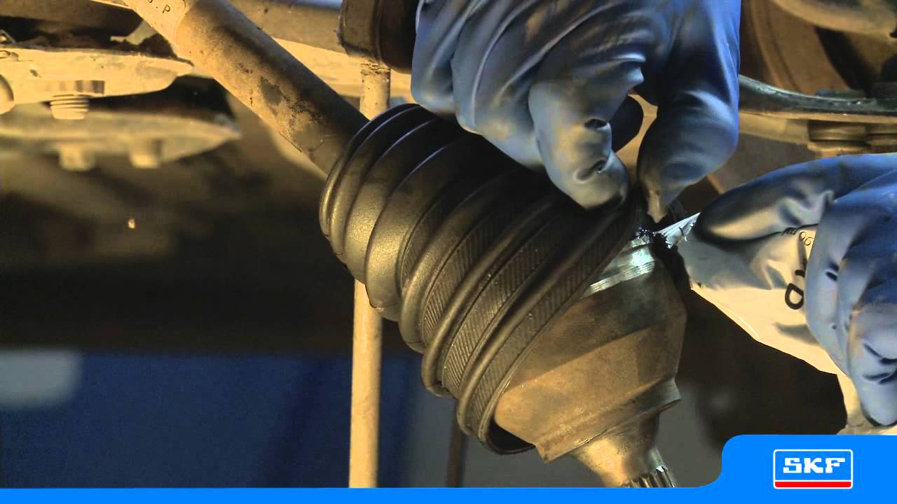 SKF - Τοποθέτηση universal φούσκας - YouTube